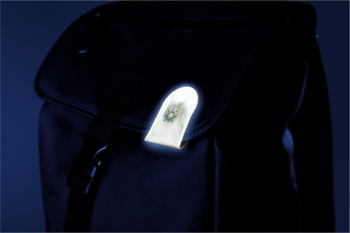 CRIVIT LED-lamp loopset - 3 licht standen - Spatwaterdicht - set van 4 ...