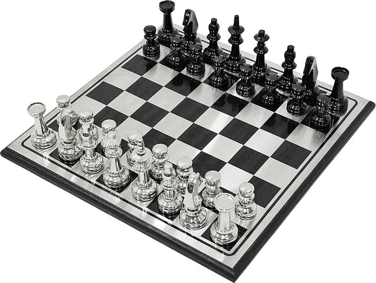 Spel 61x61cm Schaakbord | bol