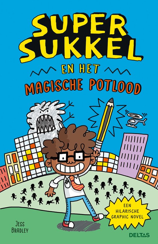 Super Sukkel en het magische potlood, Jess Bradley | 9789044764772 ...