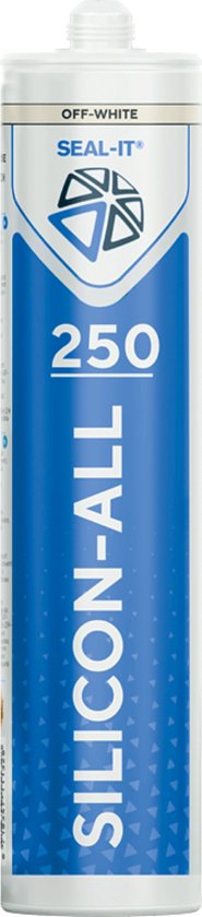 Seal-it 250 Silicon-All 310ml Linseygrijs | bol