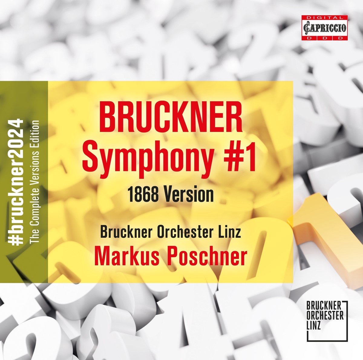 Bruckner Orchester Linz, Markus Poschner - Bruckner: Symphony No. 1 (CD ...