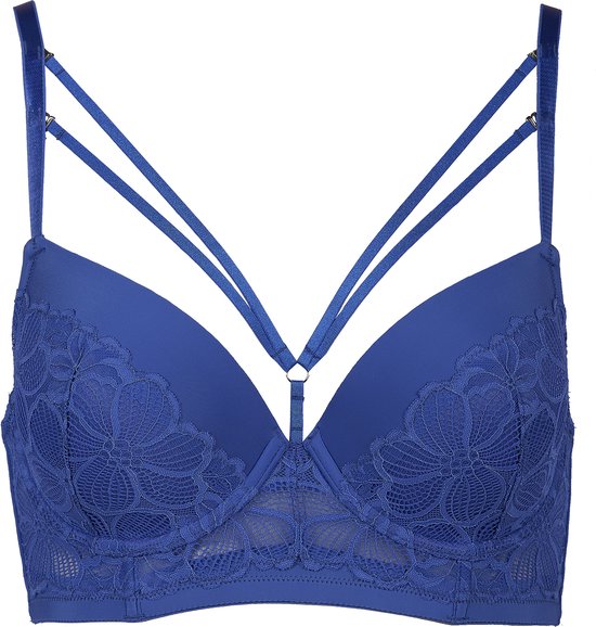 After Eden D-Cup & Up Texas Voorgevormde Longline BH - Dames - Blauw ...