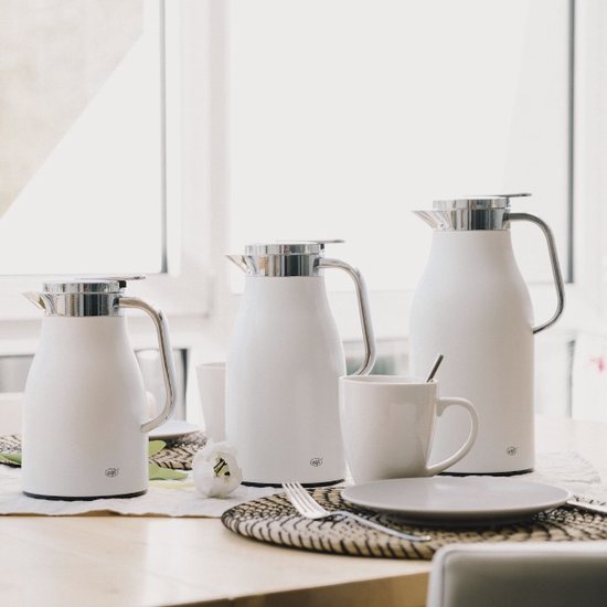 Alfi schenkkan Skyline -1L5 - Coconut White | bol