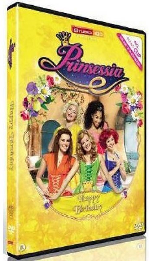 Dvd Prinsessia: happy birthday (Dvd), Fauve Geerling | Dvd's | bol