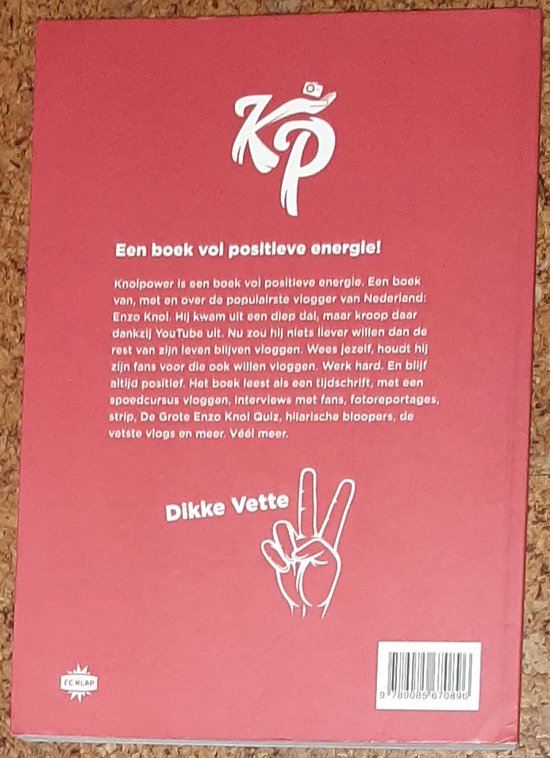 Knolpower! - Het wonderlijke leven van vlogger Enzo Knol ...