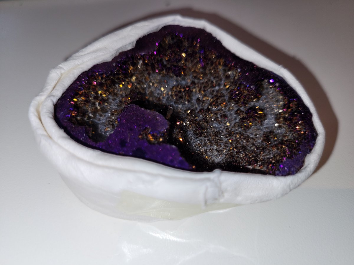 Ruwe Angel Aura Kwarts Edelsteen met titanium | bol.