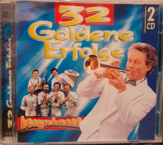 Beny Rehmann - 32 Goldene erfolge - dubbel cd, BENY REHMANN | Muziek | bol