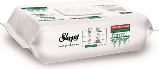 Sleepy easy clean schoonmaak doekjes 12*100 doekjes | bol