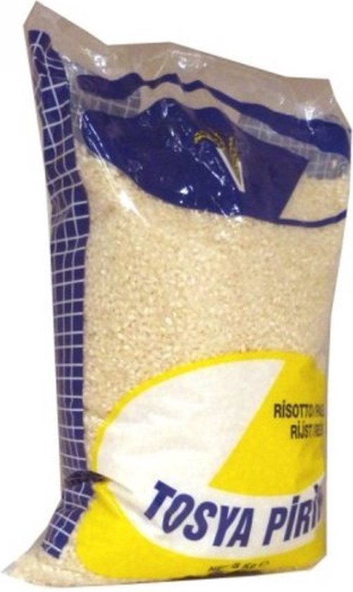 BRAVO - Rijst Tosya Pirinç (risotto paella) 4kg | bol