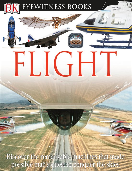 DK Eyewitness Books Flight, Andrew Nahum | 9780756673178 | Boeken | bol