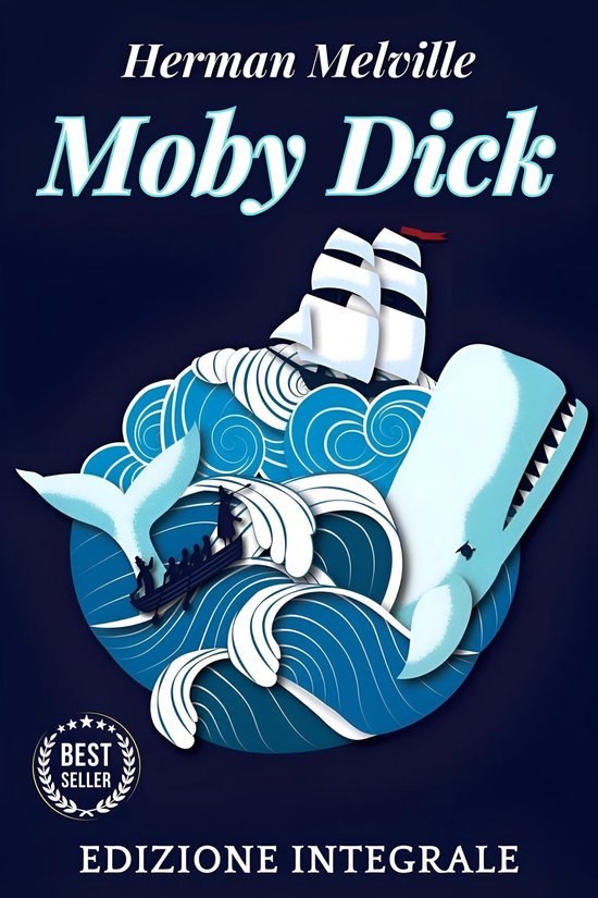 Moby Dick - Herman Melville (ebook), Herman Melville | 9791222455709 ...