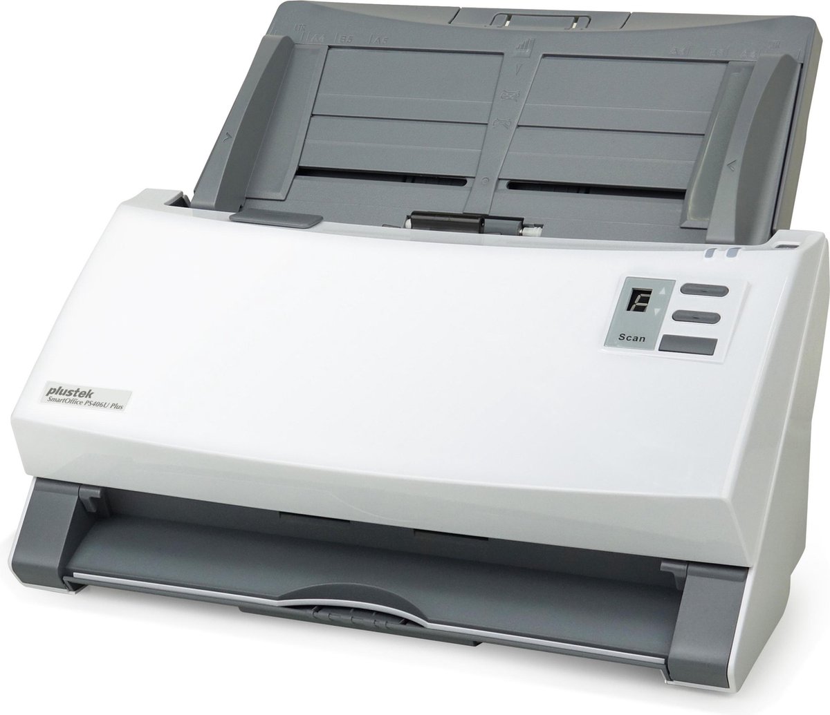 Plustek SmartOffice PS406U Plus ADF-scanner 600 x 600 DPI A4 Grijs ...