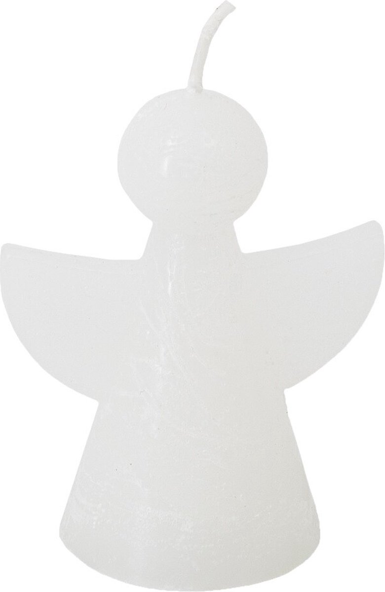 Kaars engeltje wit | bol.