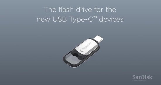 Sandisk Ultra | 64 GB USB |USB Type C - USB Sticks | bol