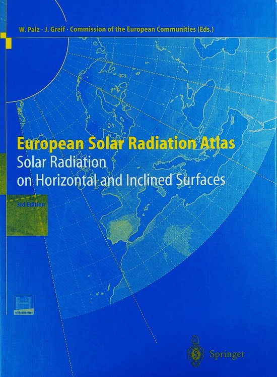 European Solar Radiation Atlas | 9783642802393 | Onbekend | Boeken | bol