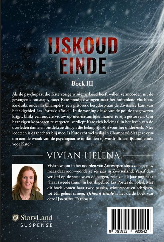 IJskoud einde, Vivian Helena | 9781913980542 | Boeken | bol
