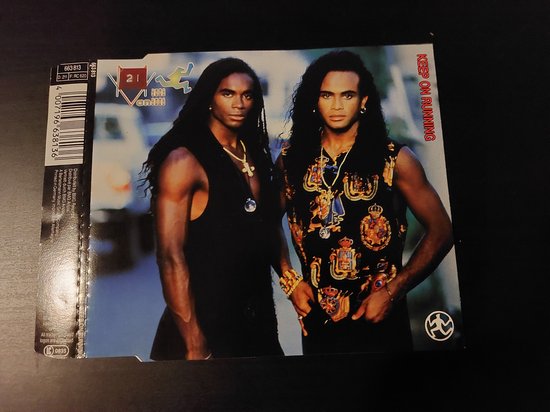 Keep On Running, The Real Milli Vanilli | CD (album) | Muziek | bol