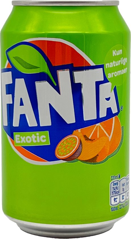 Fanta Exotic EU + Statiegeld | bol