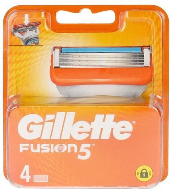 Scheermesjes Fusion 5 Gillette (4 uds) | bol