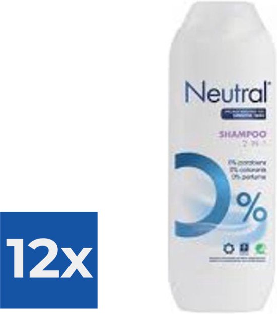 Neutral - Shampoo - 2in1 - 250ml x 12 | bol