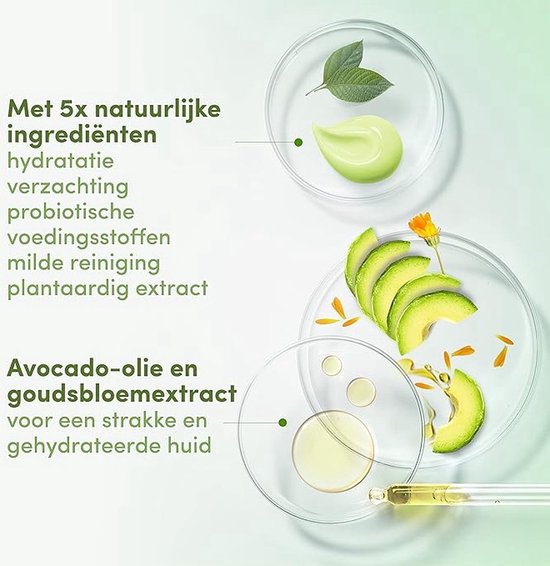 Dove Douchegel - Care By Nature - Invigorating Avocado 225 ml ...