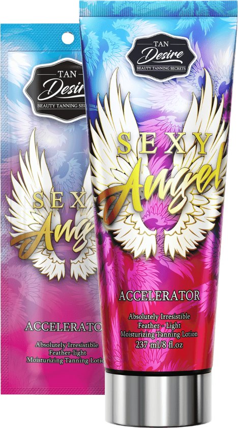 TAN DESIRE - SEXY ANGEL - ACCELERATOR 237 ML | bol