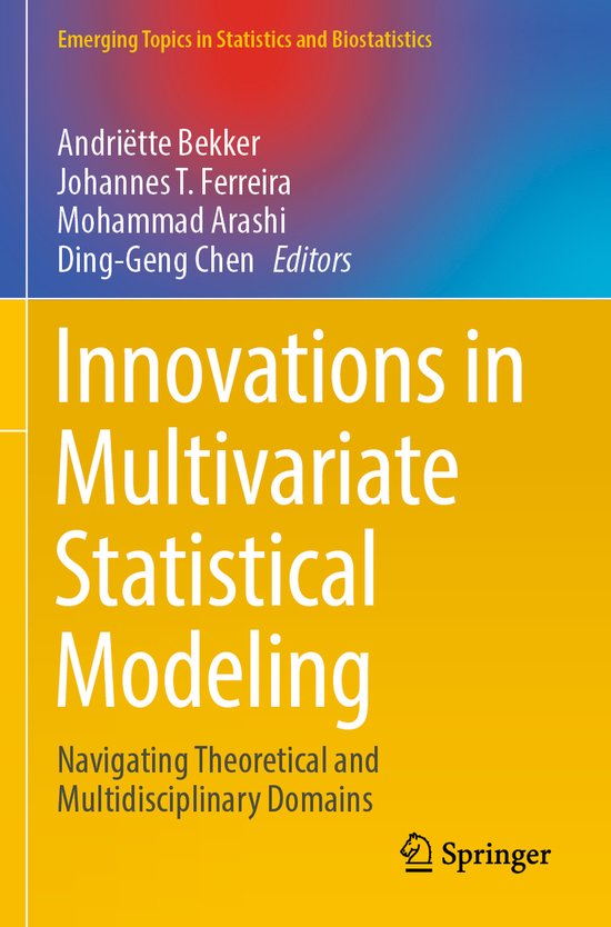 Emerging Topics in Statistics and Biostatistics- Innovations in Multivariate... | bol