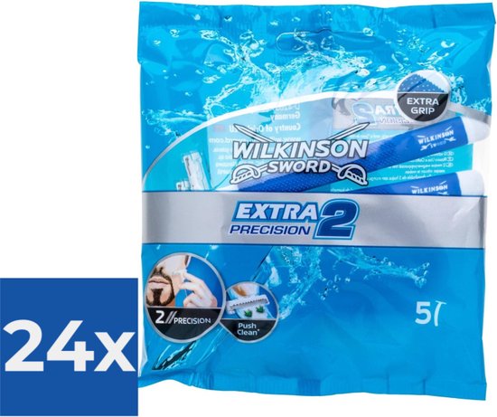 Wilkinson Sword Extra 2 Precision - 5st. - Voordeelverpakking 24 stuks ...