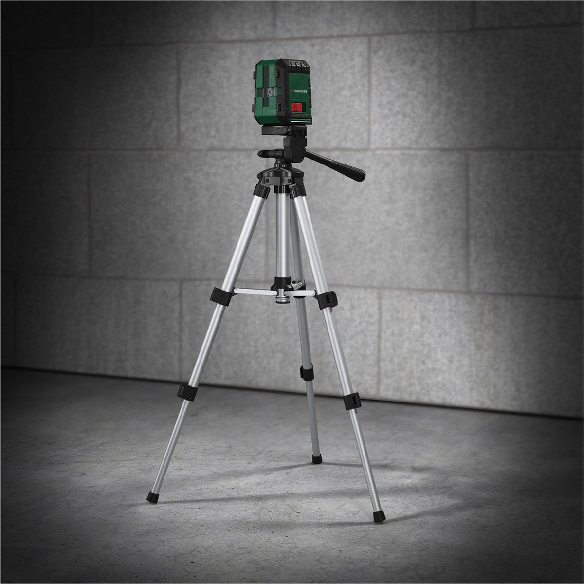 PARKSIDE® Kruislijnlaser met statief - Afstandmeter - Werkbereik: tot ...