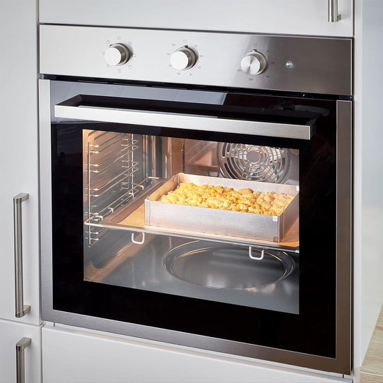 Bakframe rechthoekig verstelbaar met verdeler RVS bakvorm rechthoekige ...