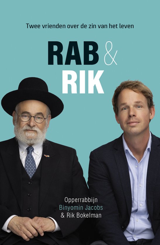 Rab & Rik, Binyomin Jacobs | 9789059992092 | Boeken | bol