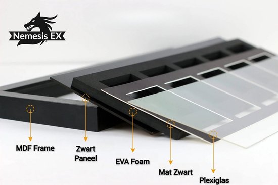 Nemesis Frame PSA Graded Kaarten / Slabs - 9 slots (3x3) | bol
