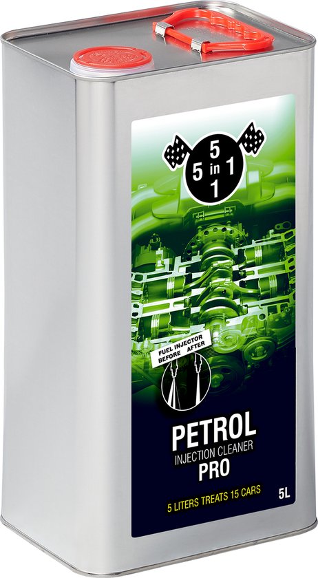 5in1 Benzine injectie reiniger 5L | bol