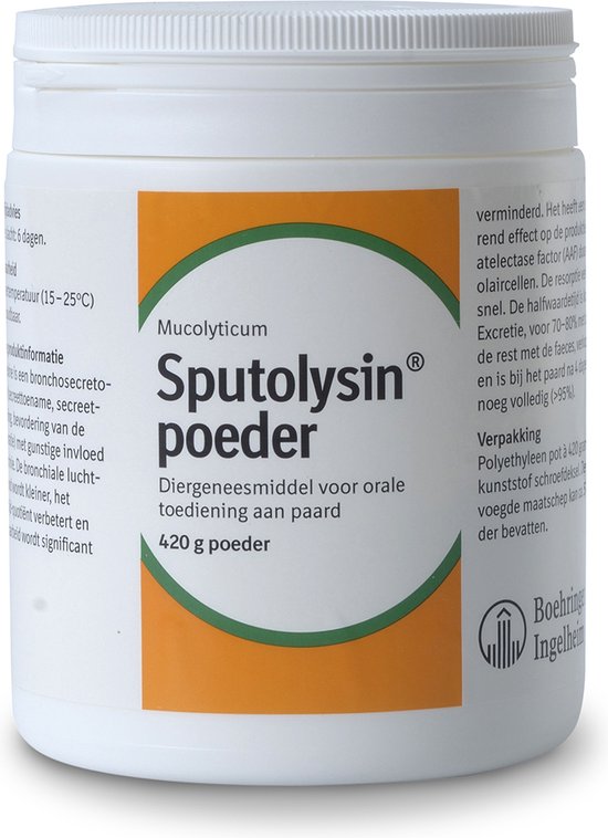 Sputolysin poeder - REG NL 2635 | bol