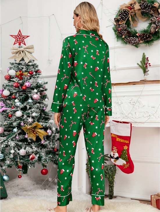 Kerstpyjama - Kerst Pyjama - Christmas - Dames - Vrouwen - Volwassenen ...