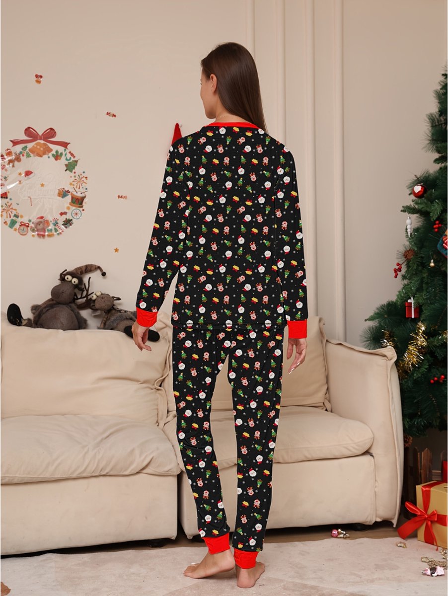 Kerstpyjama Dames Set - Christmas - Kerst Pyjama - Vrouwen ...