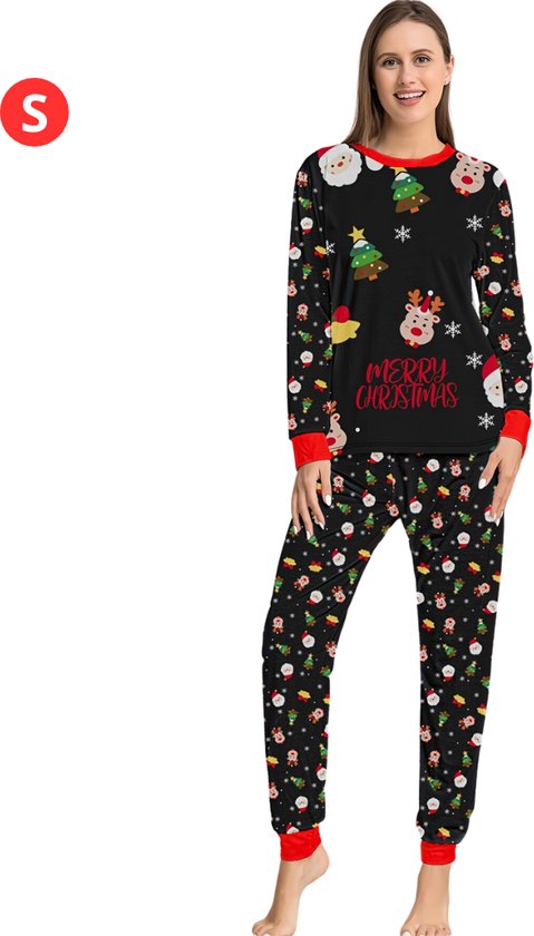 Kerstpyjama Dames Set - Christmas - Kerst Pyjama - Vrouwen ...