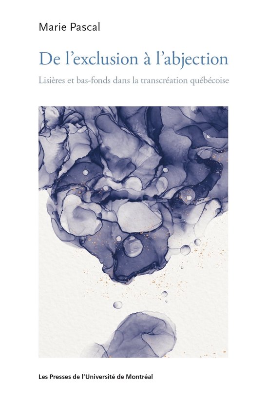 De l'exclusion à l'abjection (ebook), Marie Pascal | 9782760648463 ...