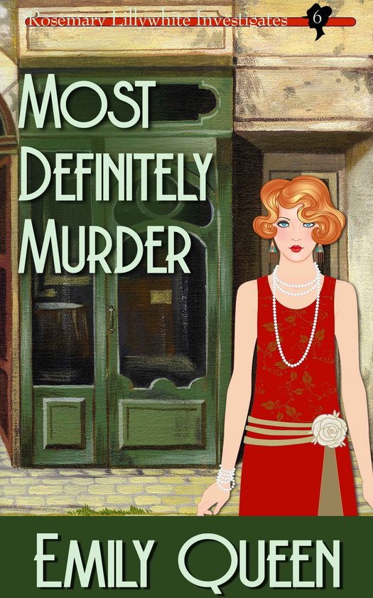 Mrs. Lillywhite Investigates 6 - Most Definitely Murder (ebook), Emily ...