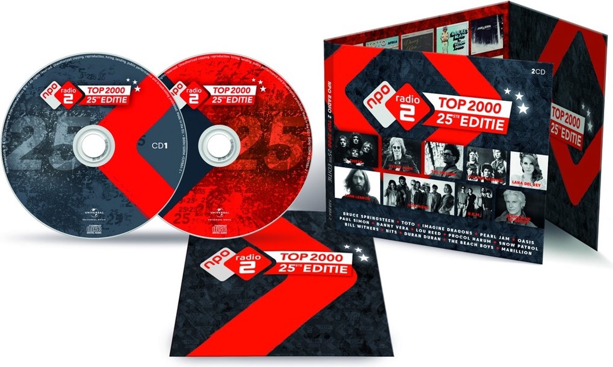 Various Artists - 25 Jaar Top 2000 (2 CD), various artists | Muziek | bol