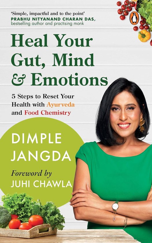 Heal Your Gut, Mind & Emotions, Dimple Jangda | 9780143463320 | Boeken | bol