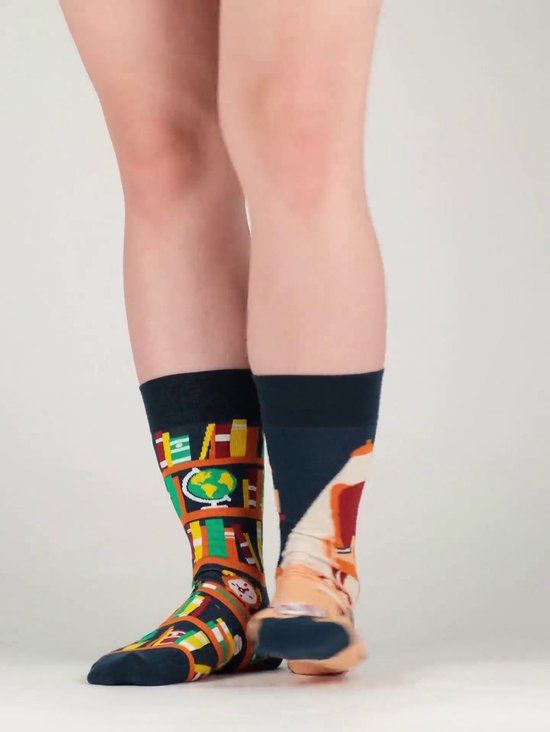 Dedoles Sokken - Regular Socks Library - Unisex - Maat - 39-42 | bol