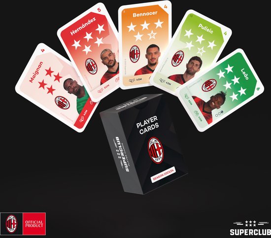 AC Milan player cards 2023/24 | Superclub uitbreiding | The football ...