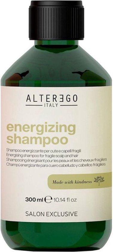Alter Ego - Energizing Shampoo 300ml | bol