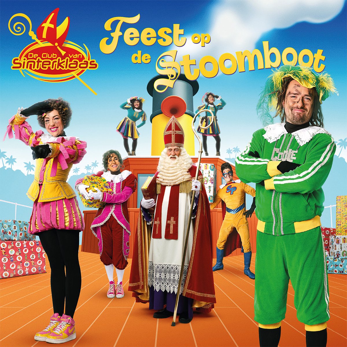De Club van Sinterklaas - Feest op de stoomboot CD (2023), De Club Van ...