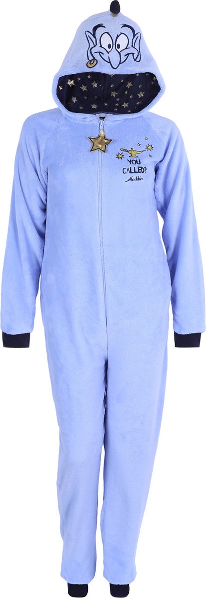 DISNEY Aladdin - Blauwe, Eendelige Pyjama / Onesie pyjama | bol