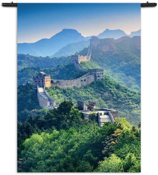Mezo Wandkleed De Chinese muur 4 Rechthoek Verticaal S (85 X 60 CM ...