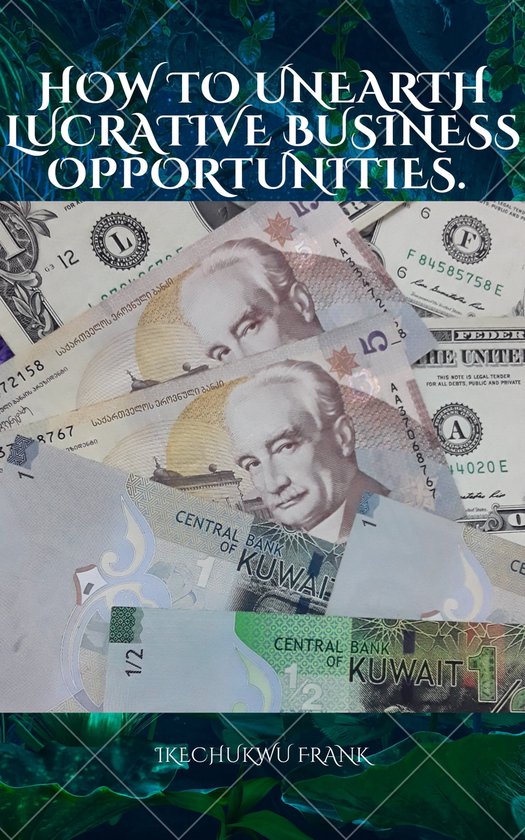 HOW TO UNLEASH LUCRATIVE BUSINESS OPPORTUNITIES (ebook), IKECHUKWU ...