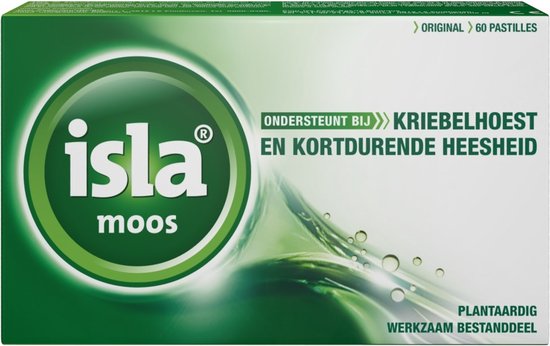 isla Moos - 60 st - pastilles | bol