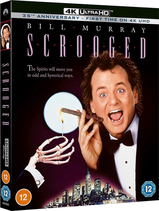 Scrooged - 4K UHD, Bill Murray | Dvd's | bol